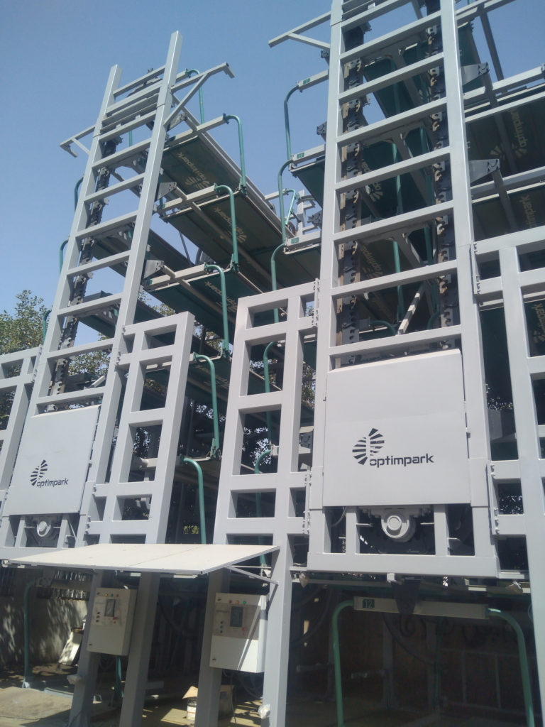 Payam mechanized parking | Optimpark