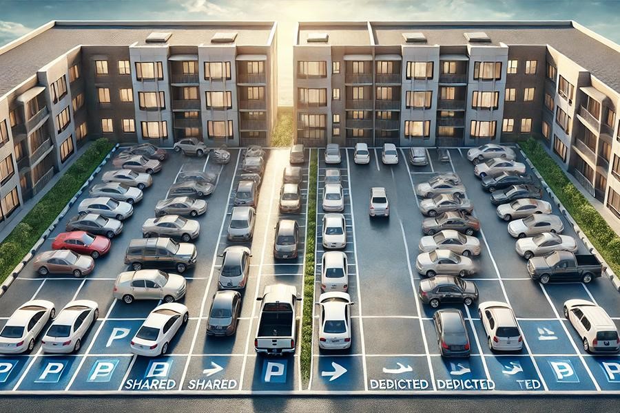 محاسبه شیب رمپ پارکینگ + فرمول محاسبه و حداکثر شیب | اپتیم پارک